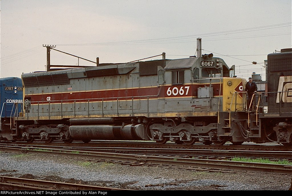CR SD45 6067